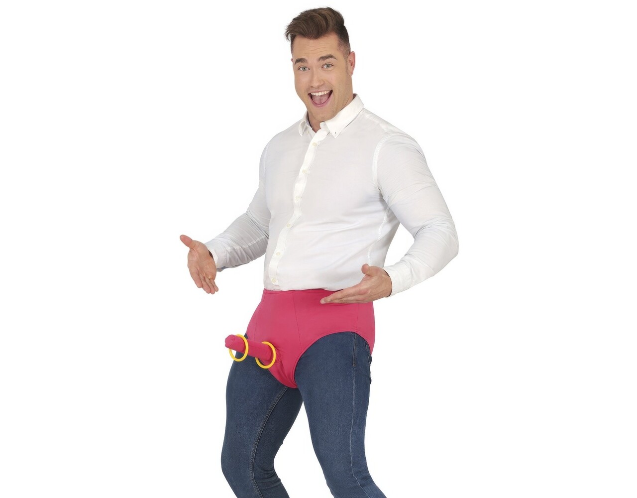 Grappige Onderbroek Ring Werpen - Partywinkel