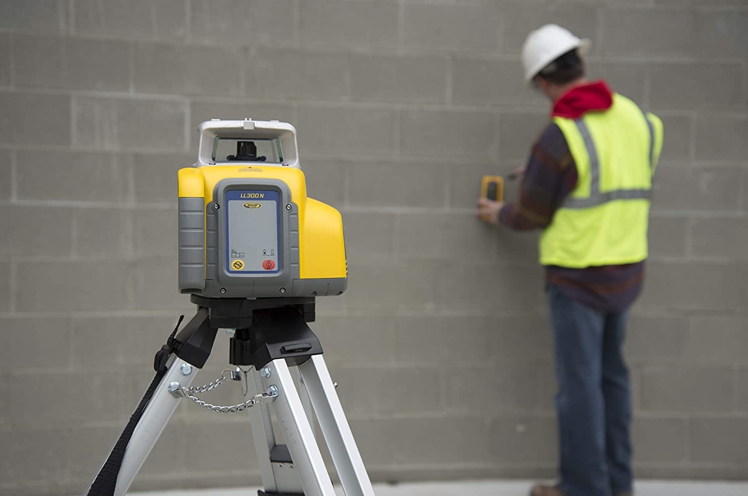 Spectra LL300 N Professionele Roterende Laser - ToolProfessional.nl