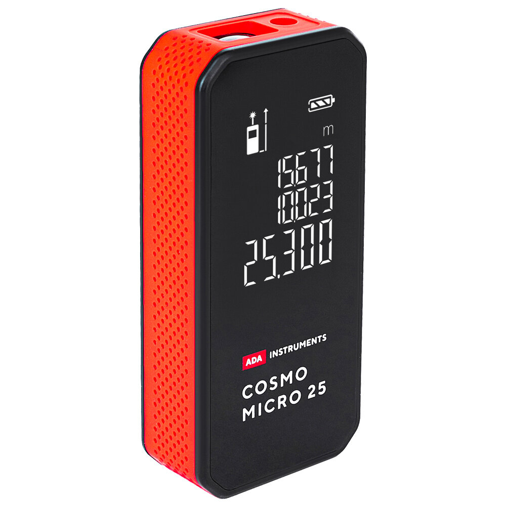 COSMO MICRO 25 Afstandsmeter 25m - ToolProfessional.nl