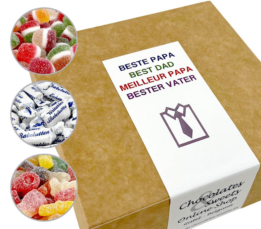 Leonidas Online Shop | Candy Box BEST DAD - Leonidas Online Shop Gistel ...