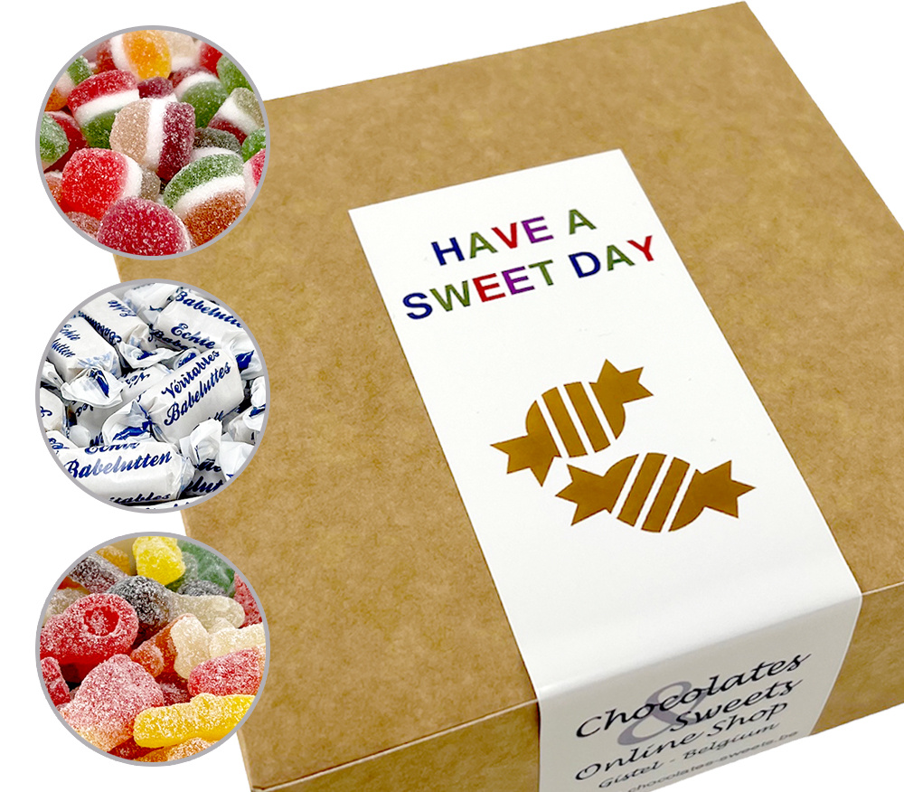 Leonidas Online Shop | Snoepdoos HAVE A SWEET DAY - Leonidas Online ...