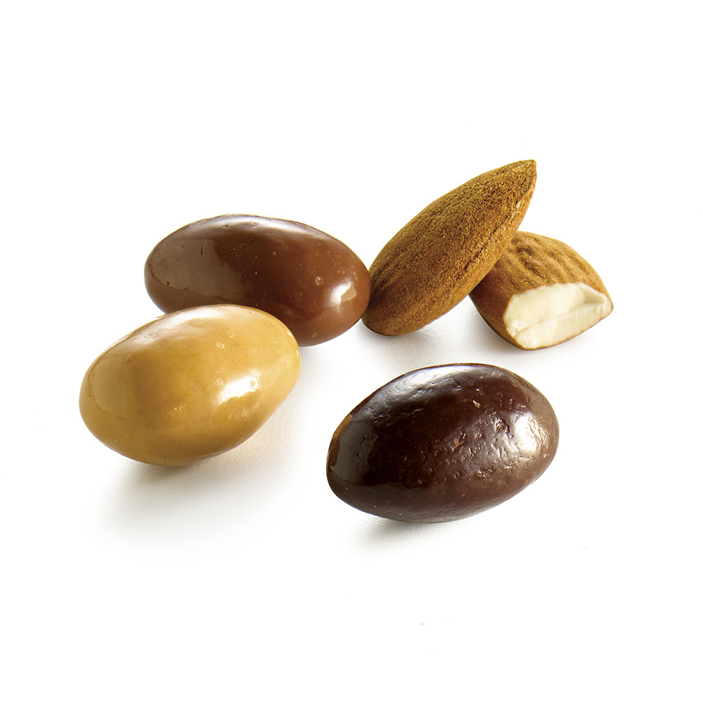 Leonidas Online Shop | Stones - Amandelen mix 250g - Leonidas Online ...