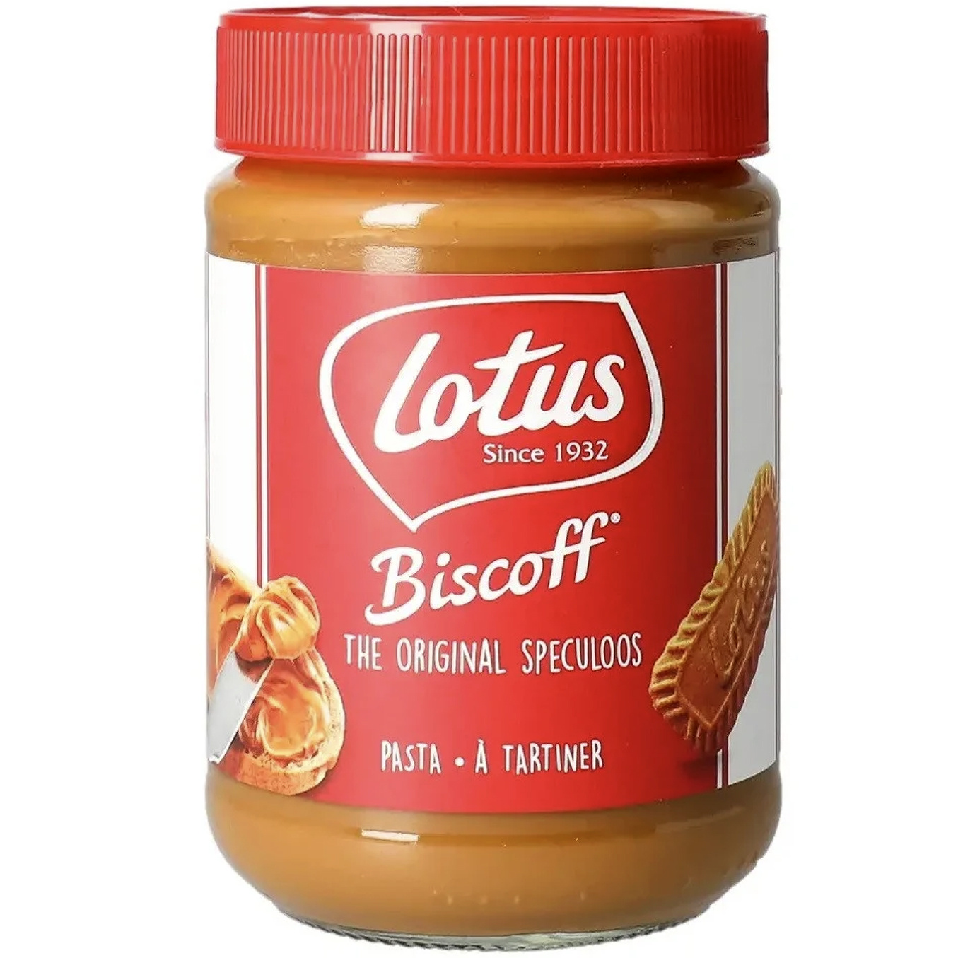 Leonidas Online Shop | Lotus Speculoospasta 400g - Leonidas Online Shop ...