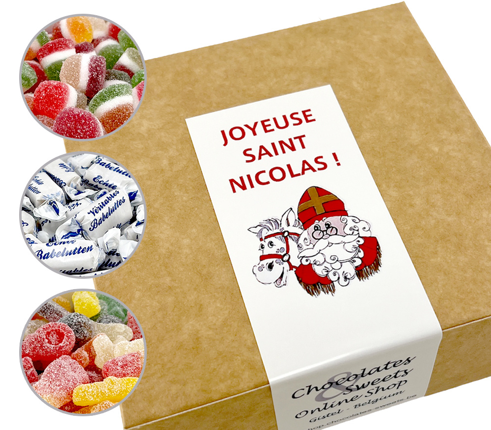 Leonidas Online Shop | Candy Box JOYEUSE SAINT-NICOLAS - Leonidas ...
