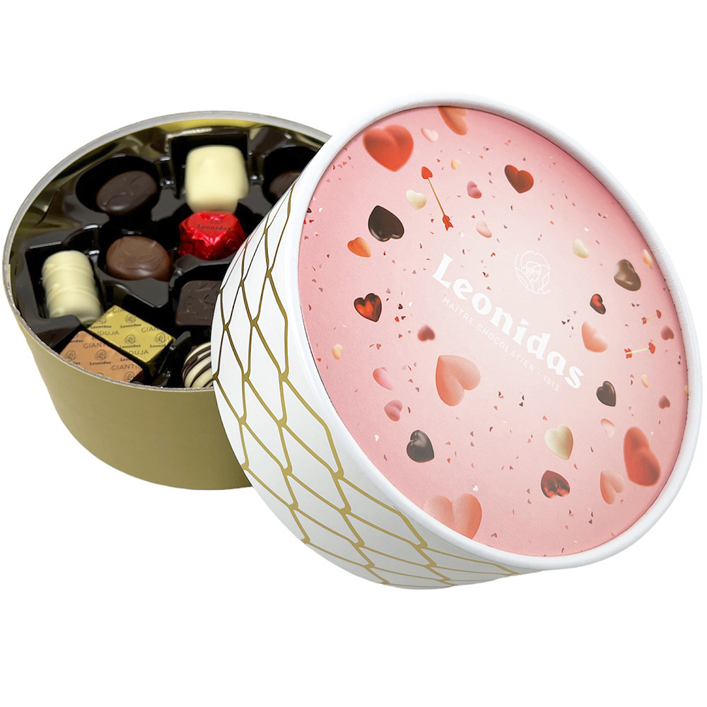 Leonidas Online Shop | DORA gift box (LOVE) 26 chocolates - Leonidas ...