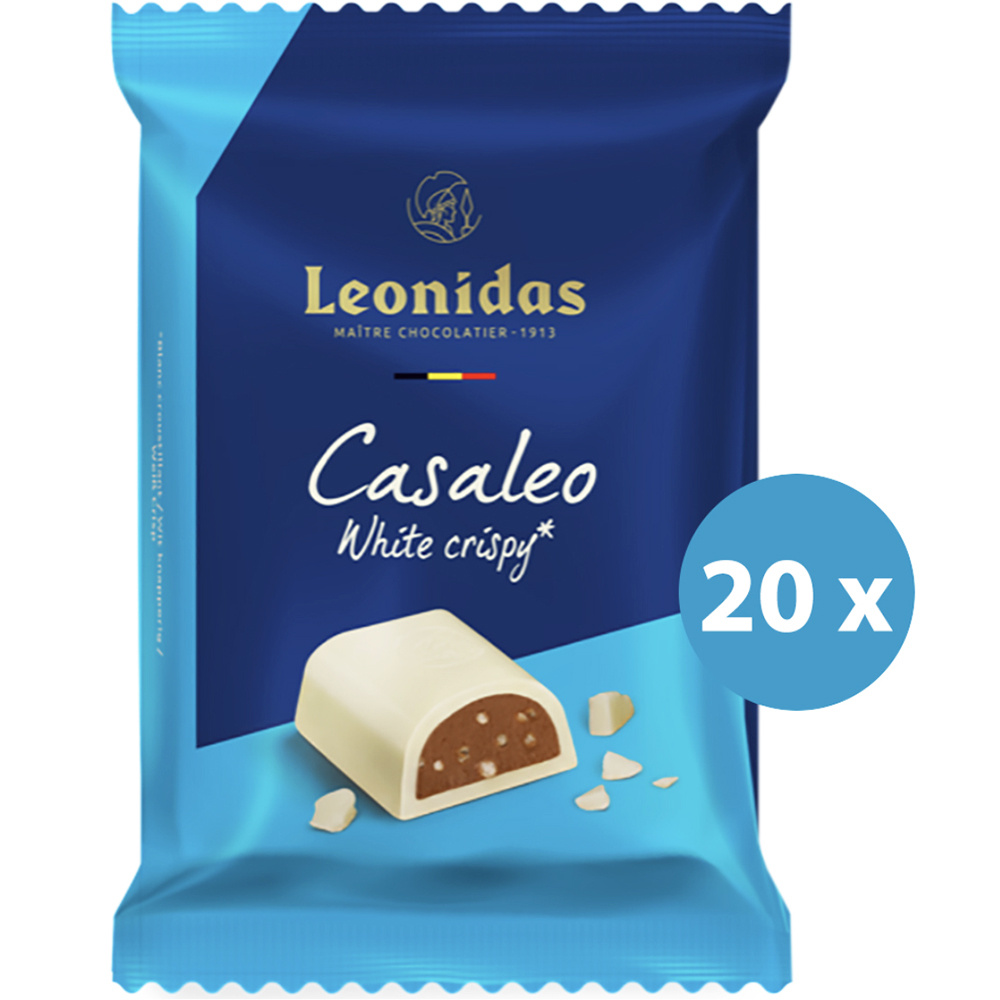 Leonidas Online shop | Filled white chocolate tablet Casaleo 75g ...