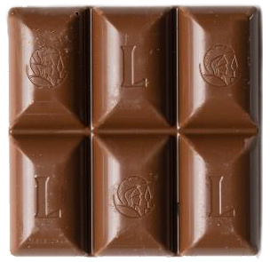 Leonidas Online shop | Gevulde tablet Louise 75g - Leonidas Online Shop ...