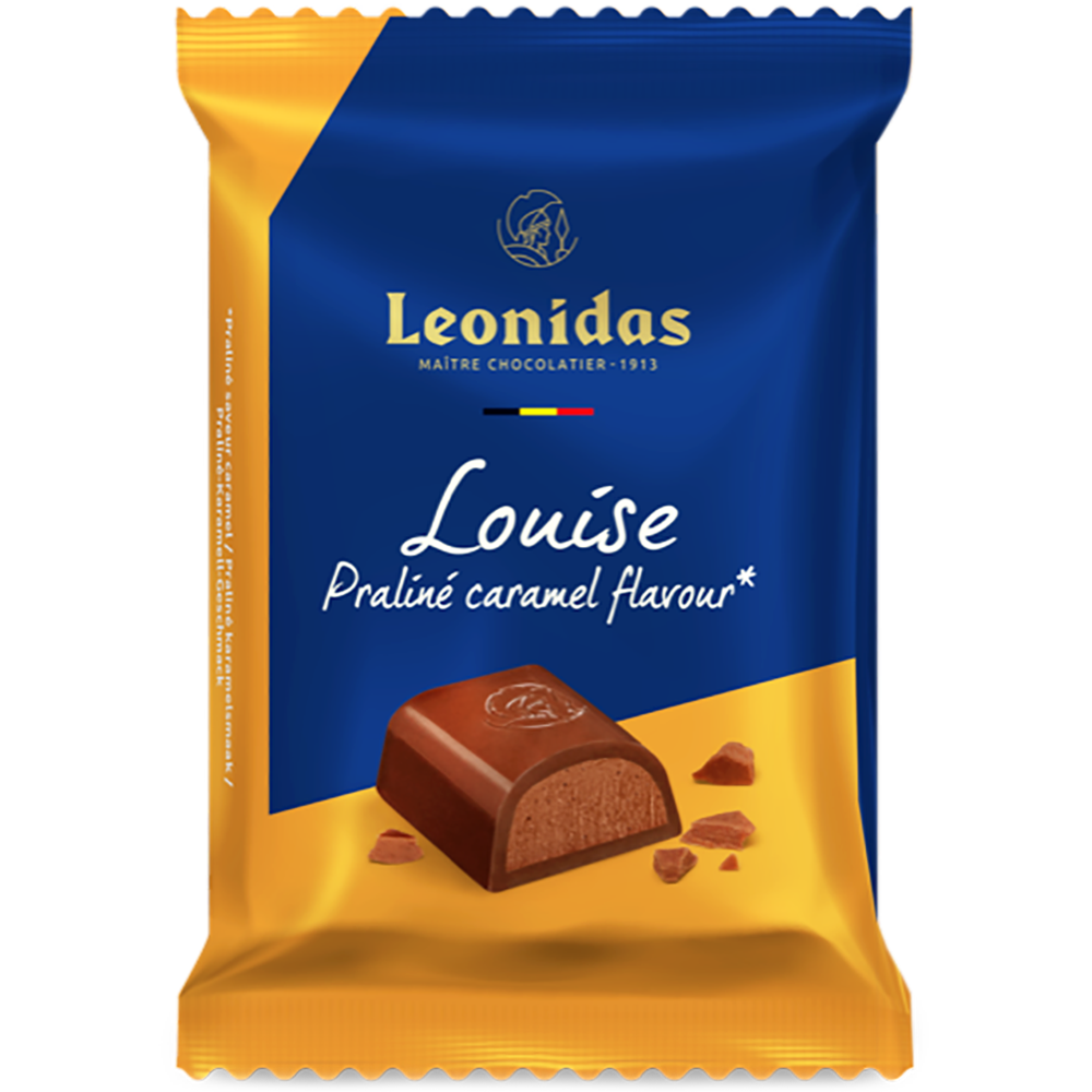 Leonidas Online shop | Filled milk chocolate tablet Louise 75g ...