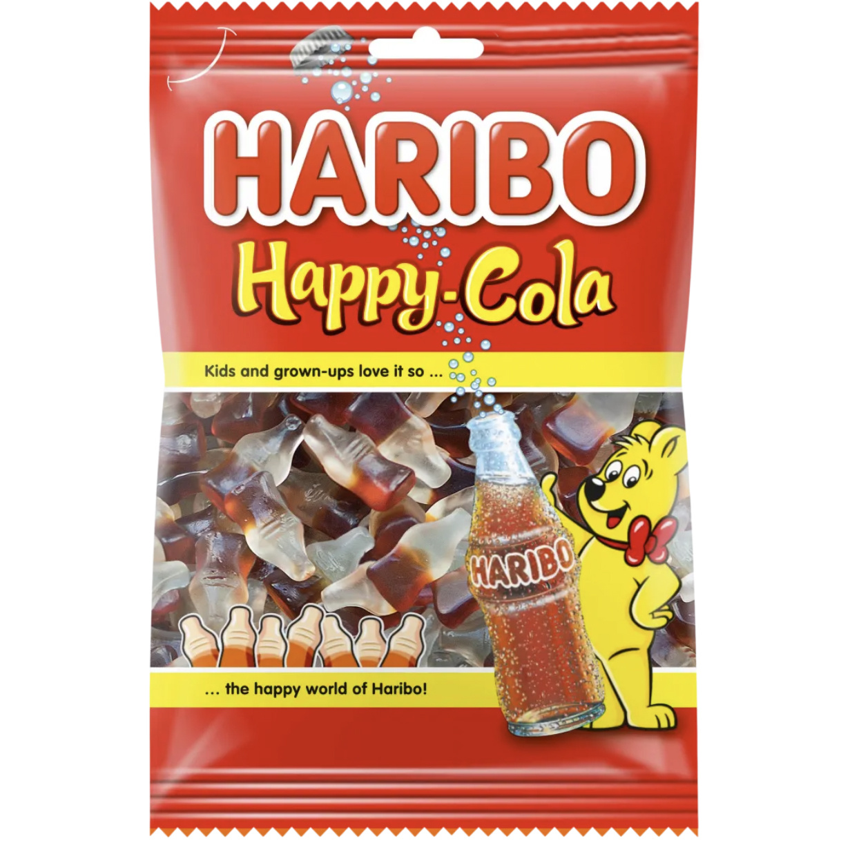 Chocolates & Sweets Online Shop | Haribo Happy Cola 1kg - Leonidas ...
