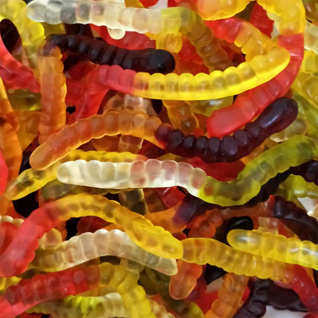 Chocolates & Sweets Online Shop | Glow worms 1kg - Leonidas Online Shop ...