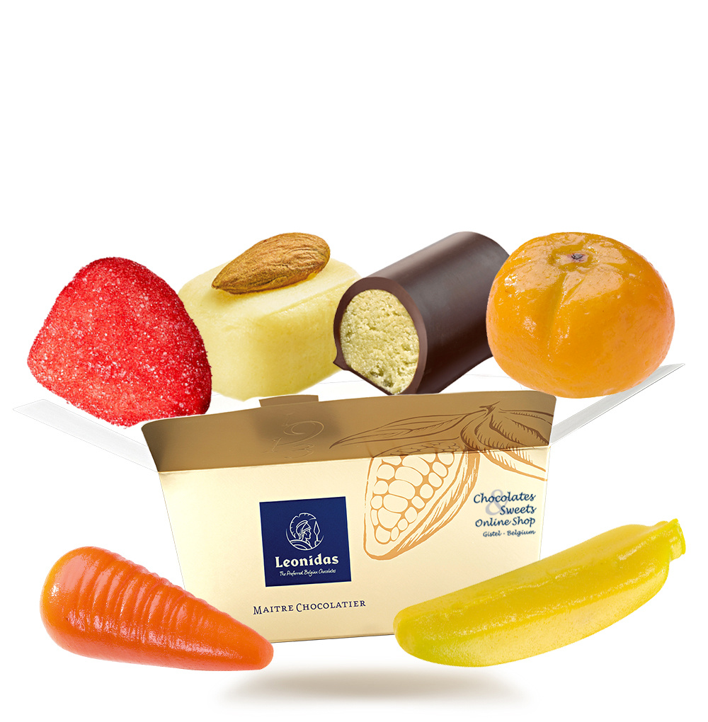 Marzipan 1kg (2,20 lb) - Leonidas Online Shop Gistel (BE)