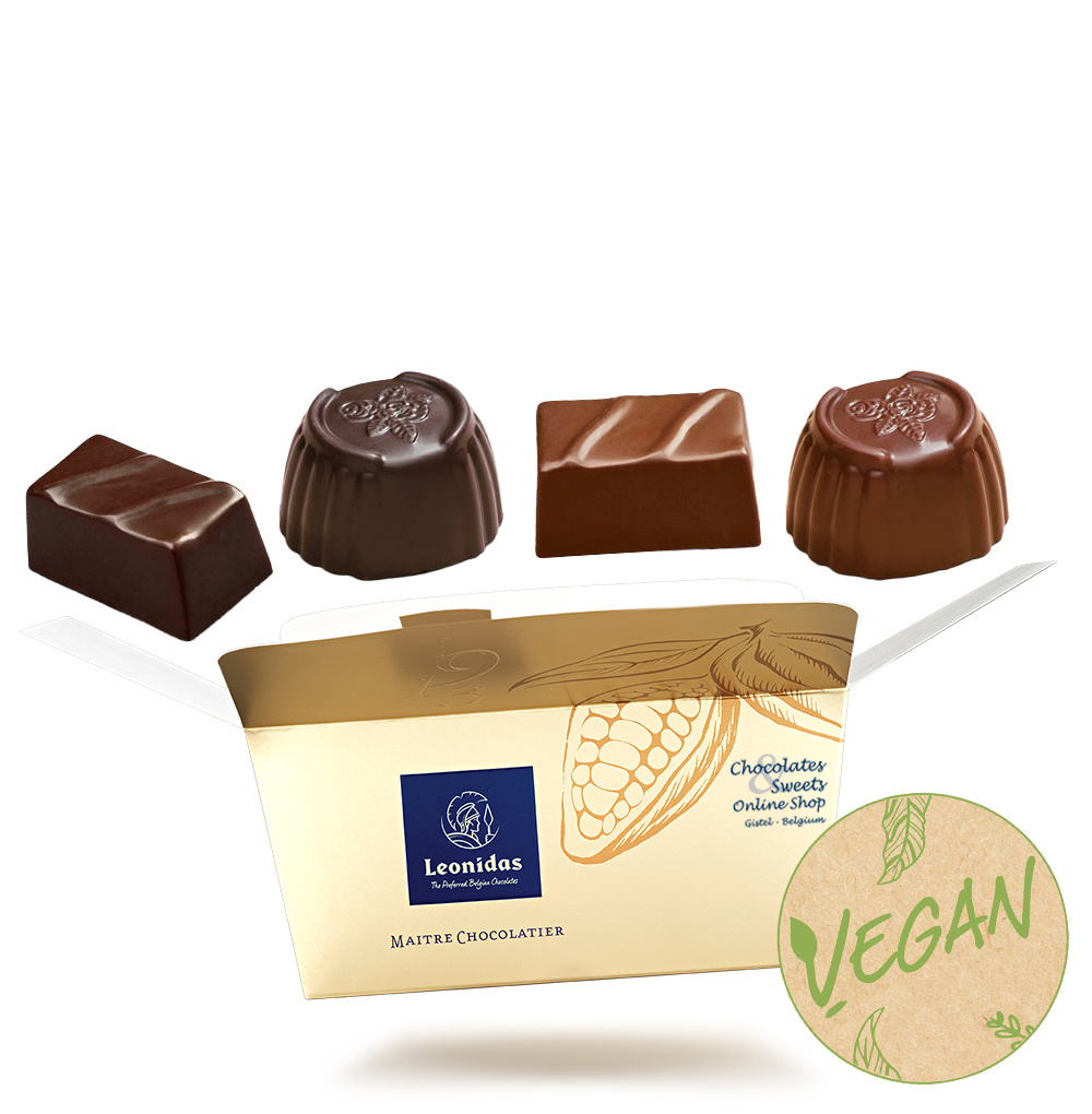 Leonidas Online Shop | Vegan chocolates 300g - Leonidas Online Shop ...