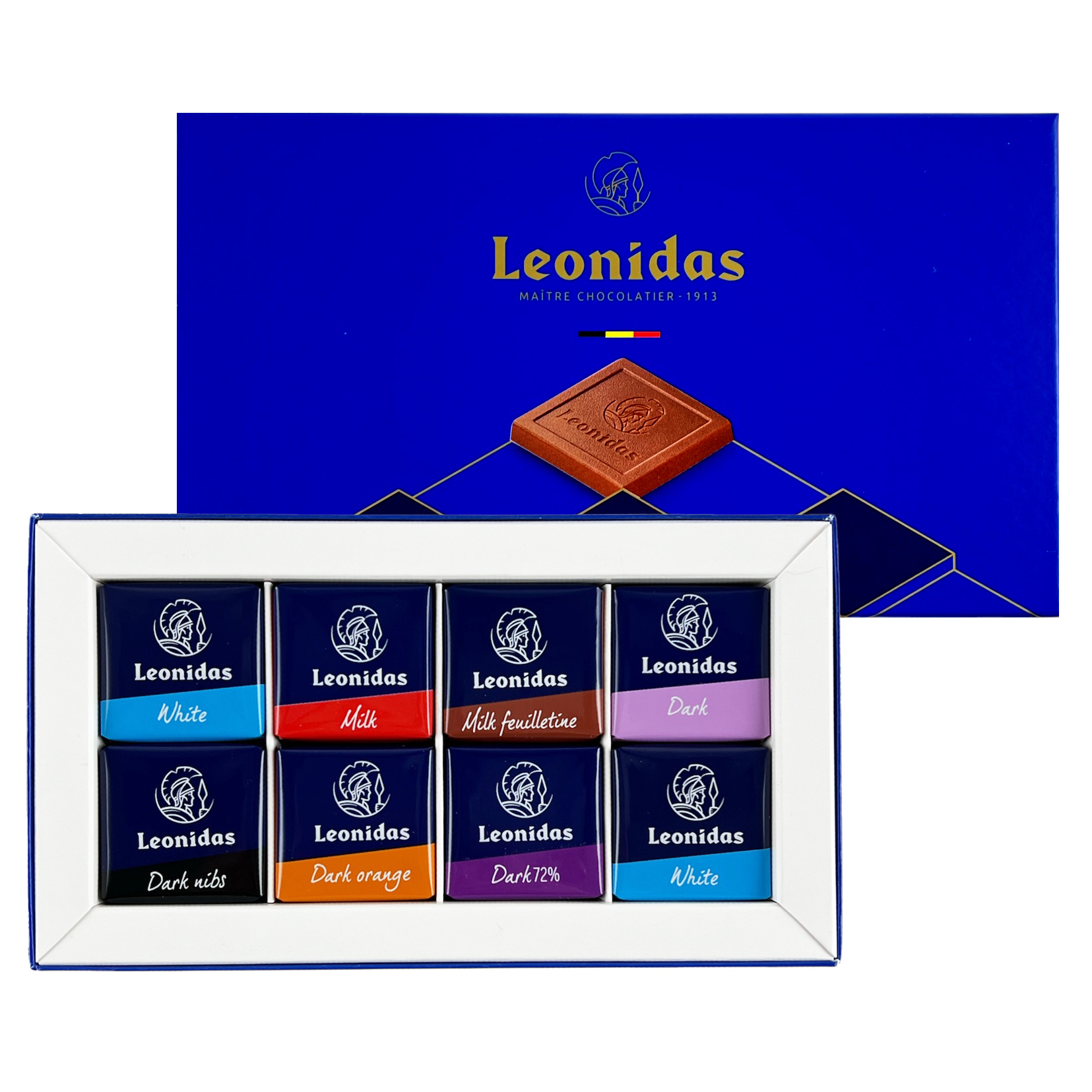 Leonidas Online Shop | Geschenkdoos 24 Napolitains - Leonidas Online ...