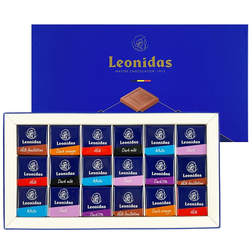 Leonidas Online Shop | Geschenkdoos 54 Napolitains - Leonidas Online ...