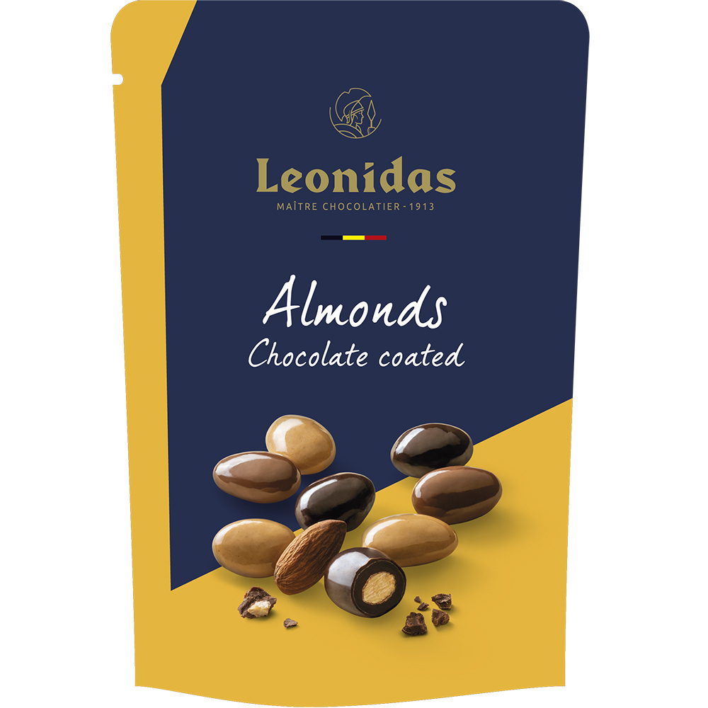 Leonidas Online Shop | Stones - Amandelen mix 250g - Leonidas Online ...