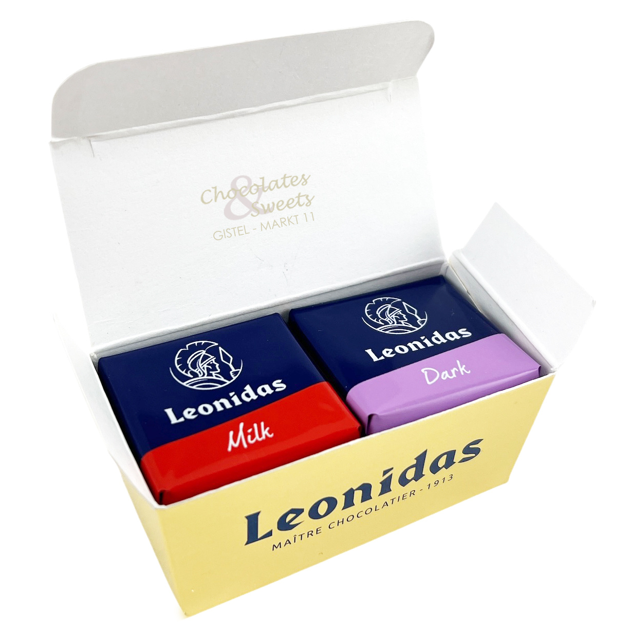 Leonidas Boutique en ligne | Mini-ballotin 10 Napolitains - Boutique en ...