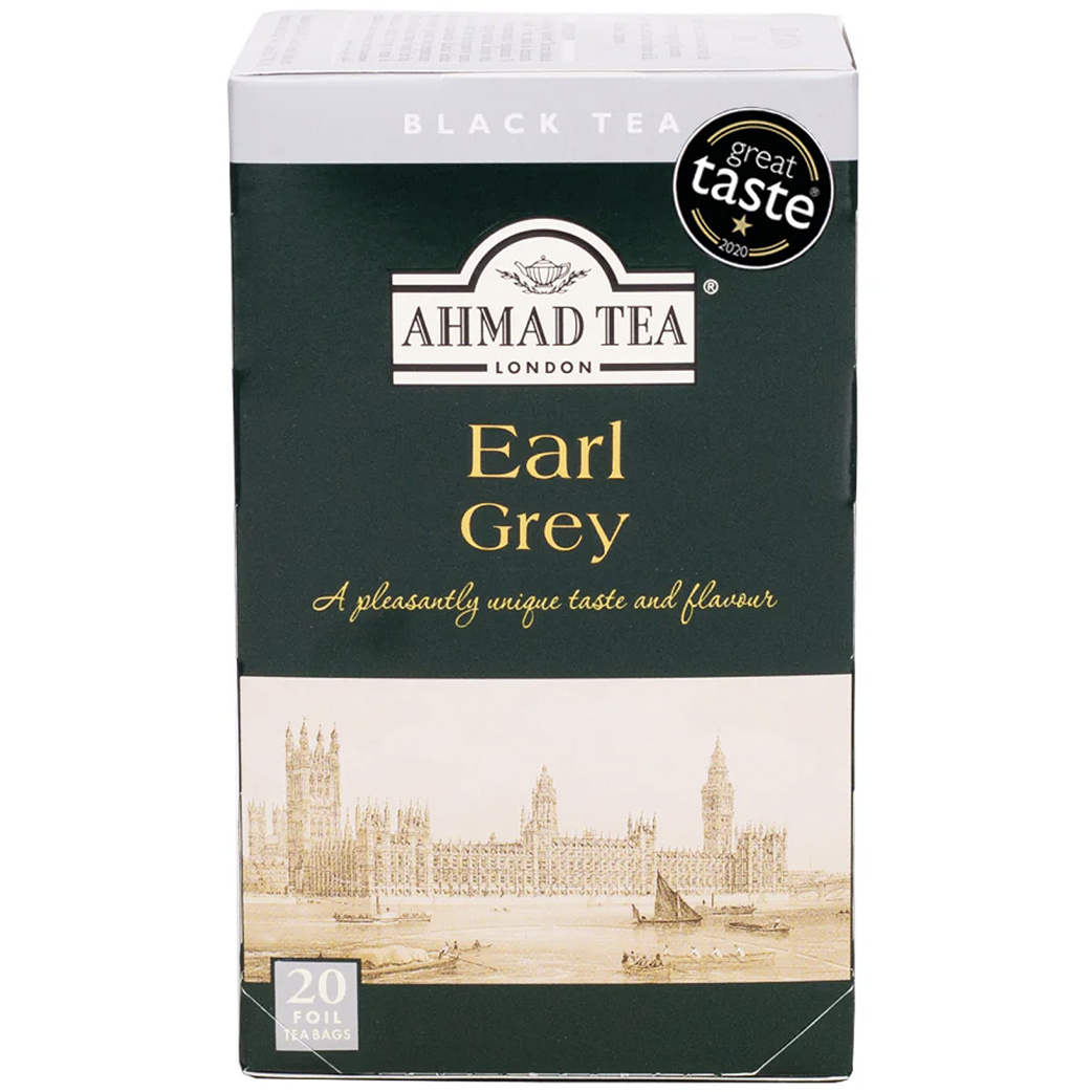 Ahmad Tea | Earl Grey Tea (20 tea bags) - Leonidas Online Shop Gistel (BE)
