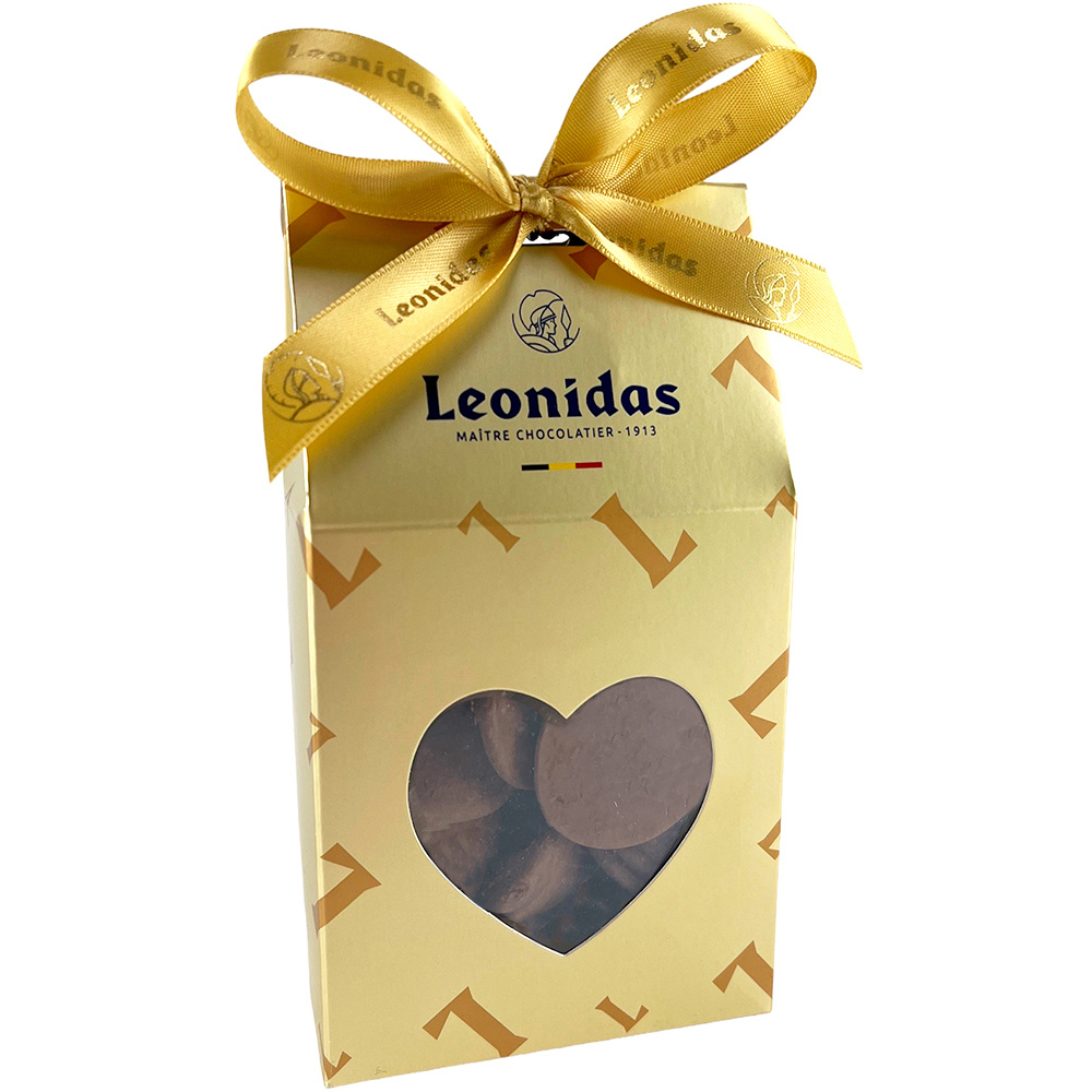 Leonidas Online Shop | Doosje Truffels - Puur 200g - Leonidas Online ...