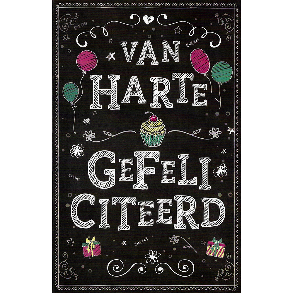 Leonidas Online Shop | Wenskaart 'Van harte Gefeliciteerd' - Leonidas ...