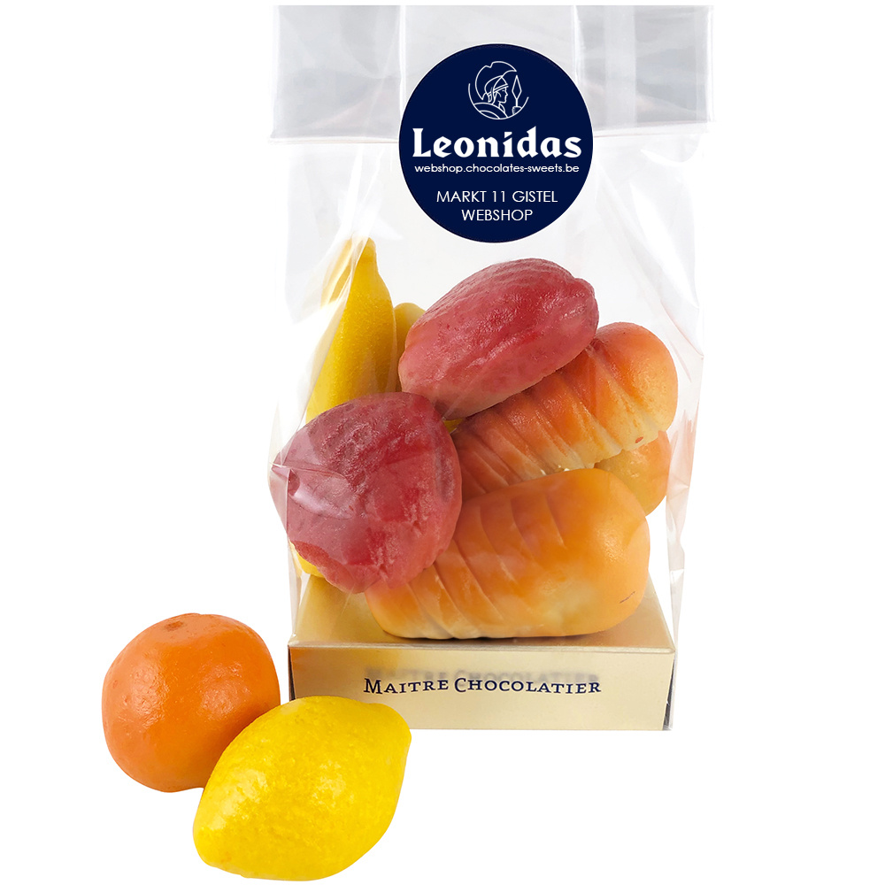 Leonidas Online Shop | Marzipan Fruit 200 grams (7,05 oz) - Leonidas ...