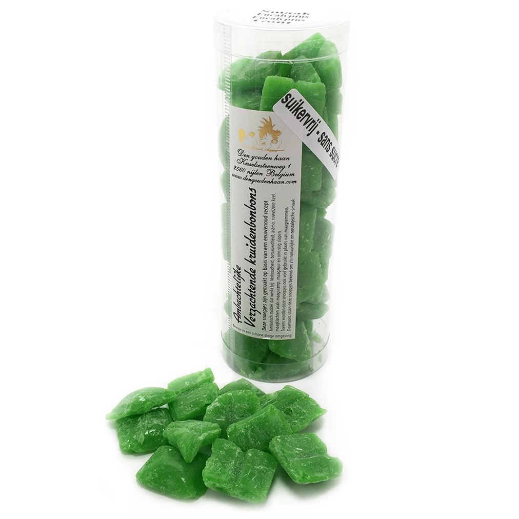 Herbal Candy - Eucalyptus 200g (sugar free) - Leonidas Online Shop ...