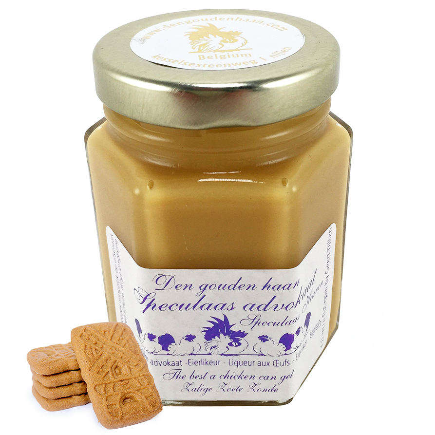 Den Gouden Haan Advokaat met speculaas 120g - Leonidas Online Shop Gistel