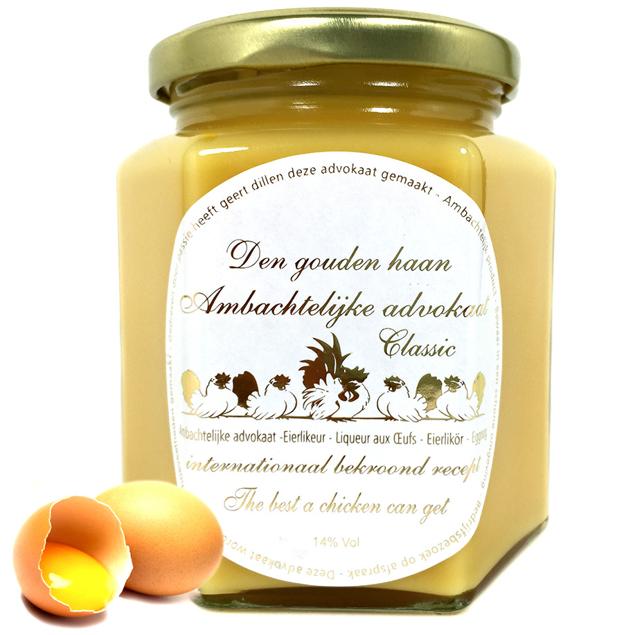 Advokaat Den Gouden Haan - Classic 400g - Leonidas Online Shop Gistel