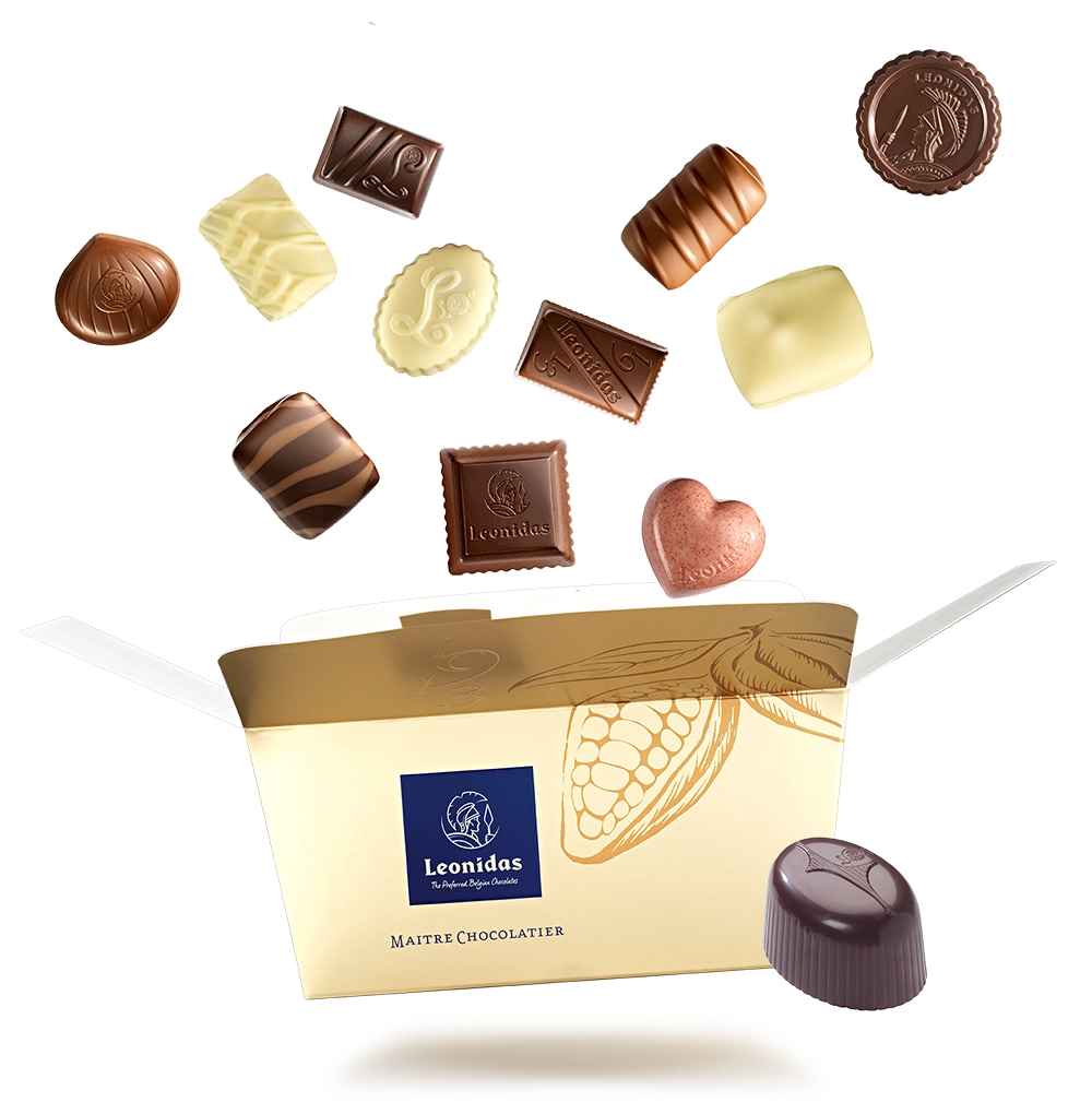 Leonidas Online Shop | 500g Leonidas pralines - Leonidas Online Shop Gistel
