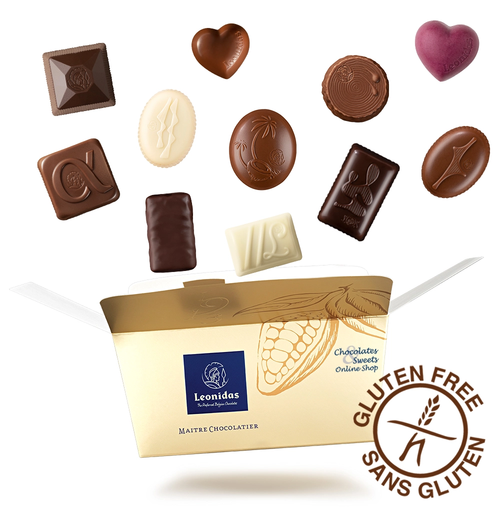 Leonidas Online Shop | Chocolates (gluten-free) 1kg - Leonidas Online ...