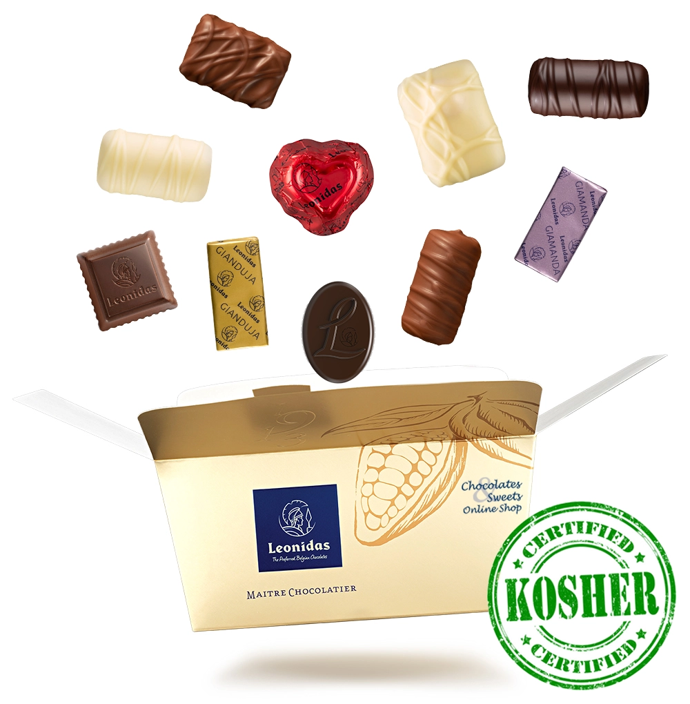 Leonidas Online Shop | Pralines (Koosjer) 1,5kg - Leonidas Online Shop ...