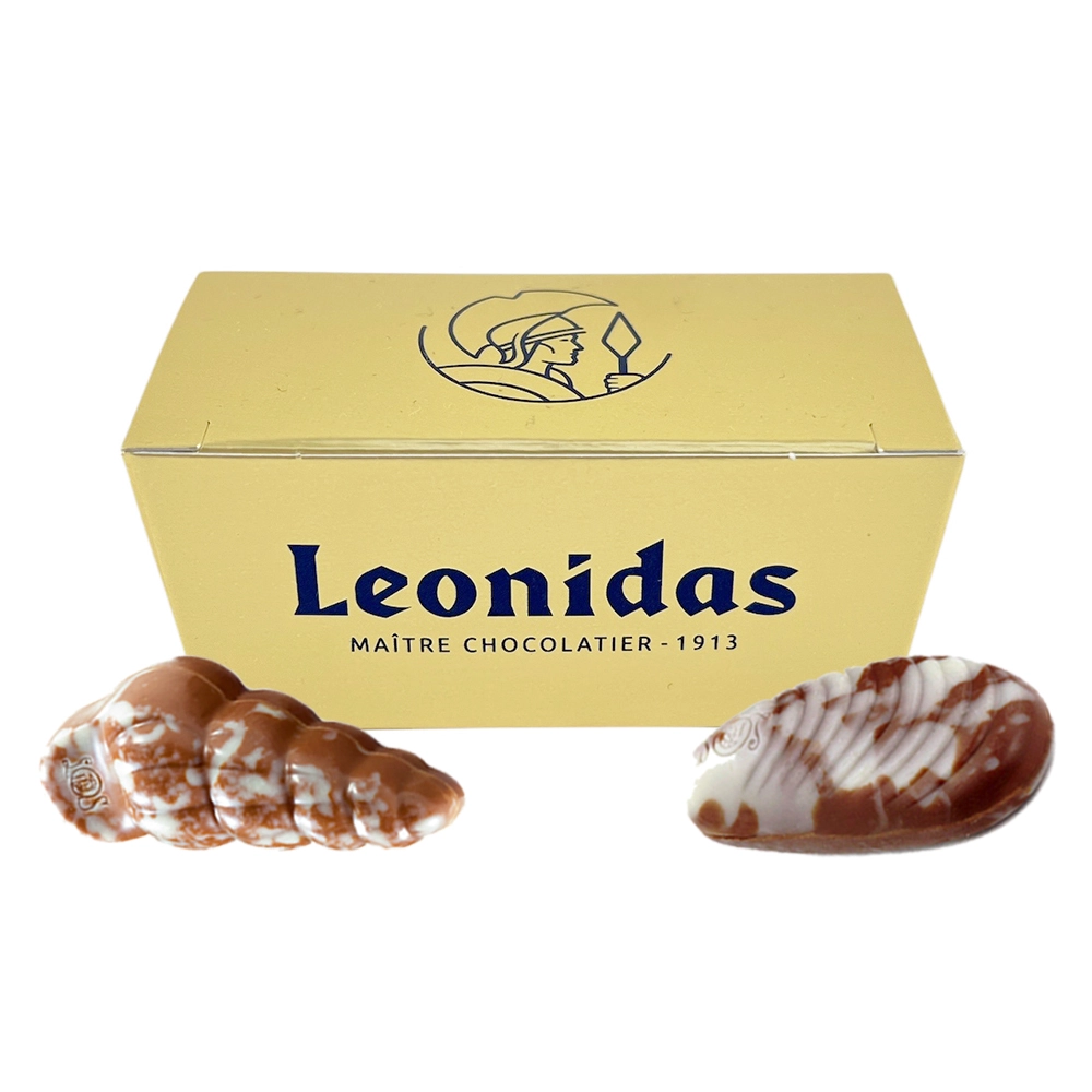 Leonidas Online Shop | Mini-box 2 seashells - Leonidas Online Shop ...