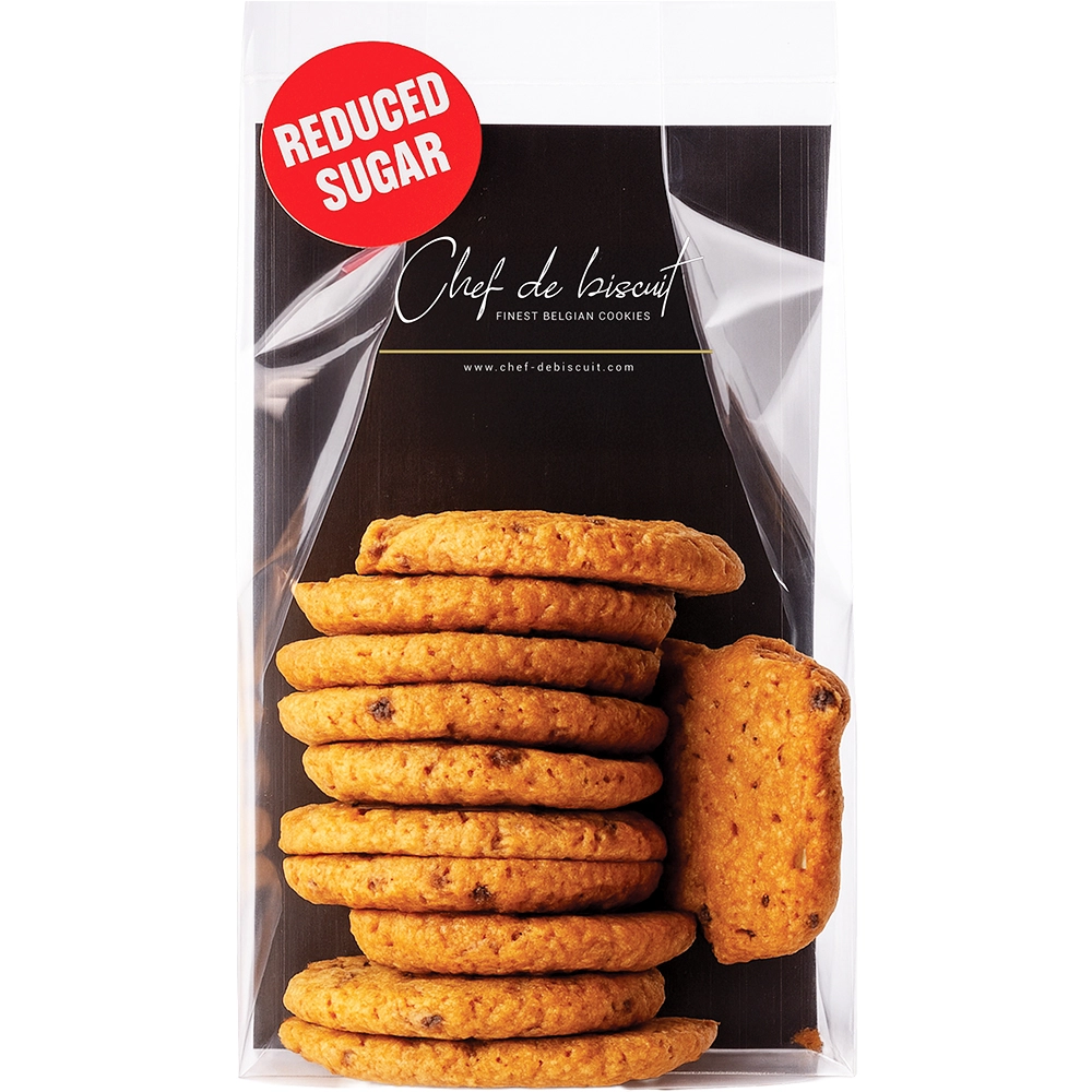 American Cookies verlaagd aan suikers 100g - Leonidas Online Shop Gistel