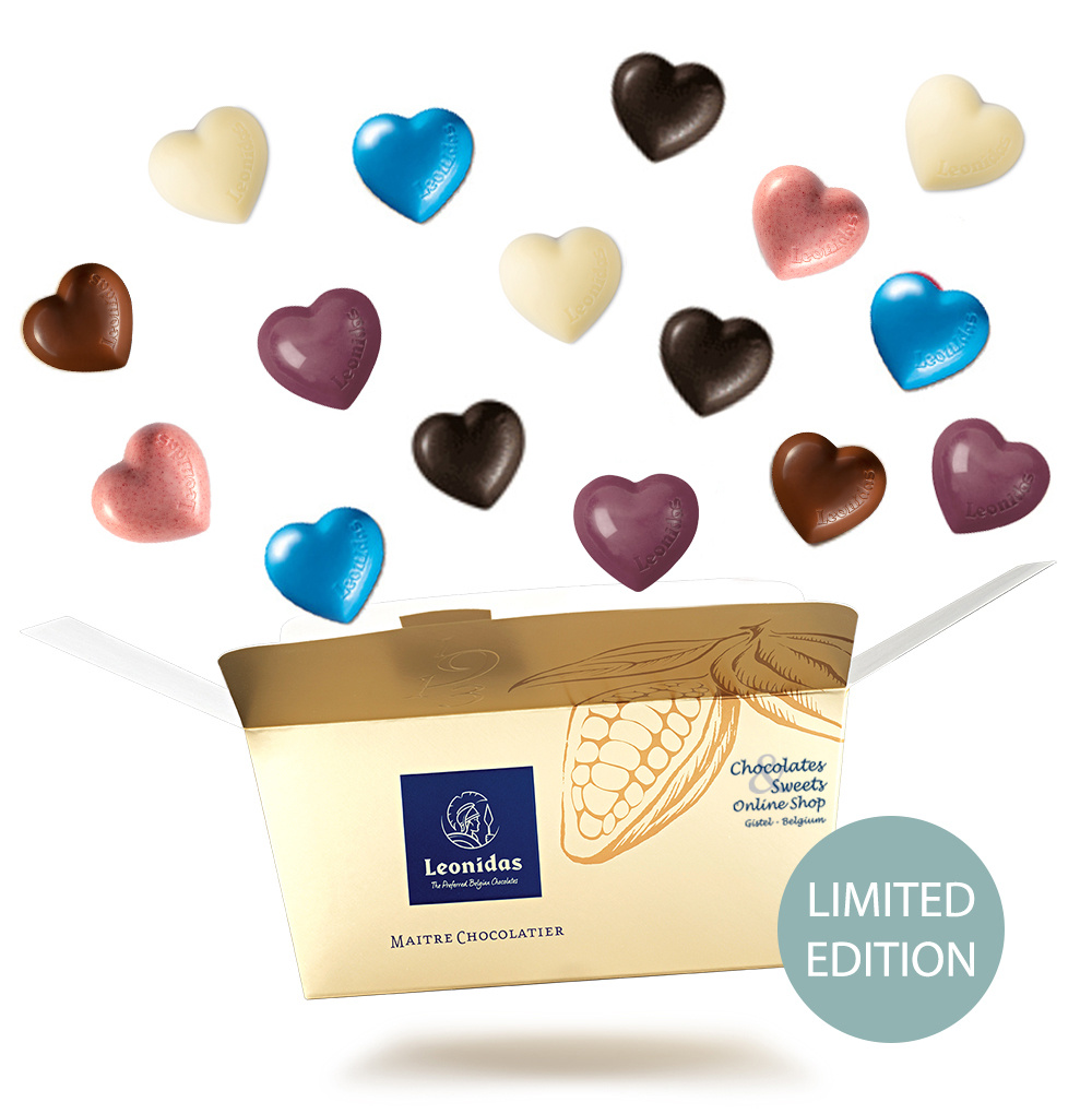 Leonidas Online Shop | Leonidas Little Hearts 350g (Limited Edition ...