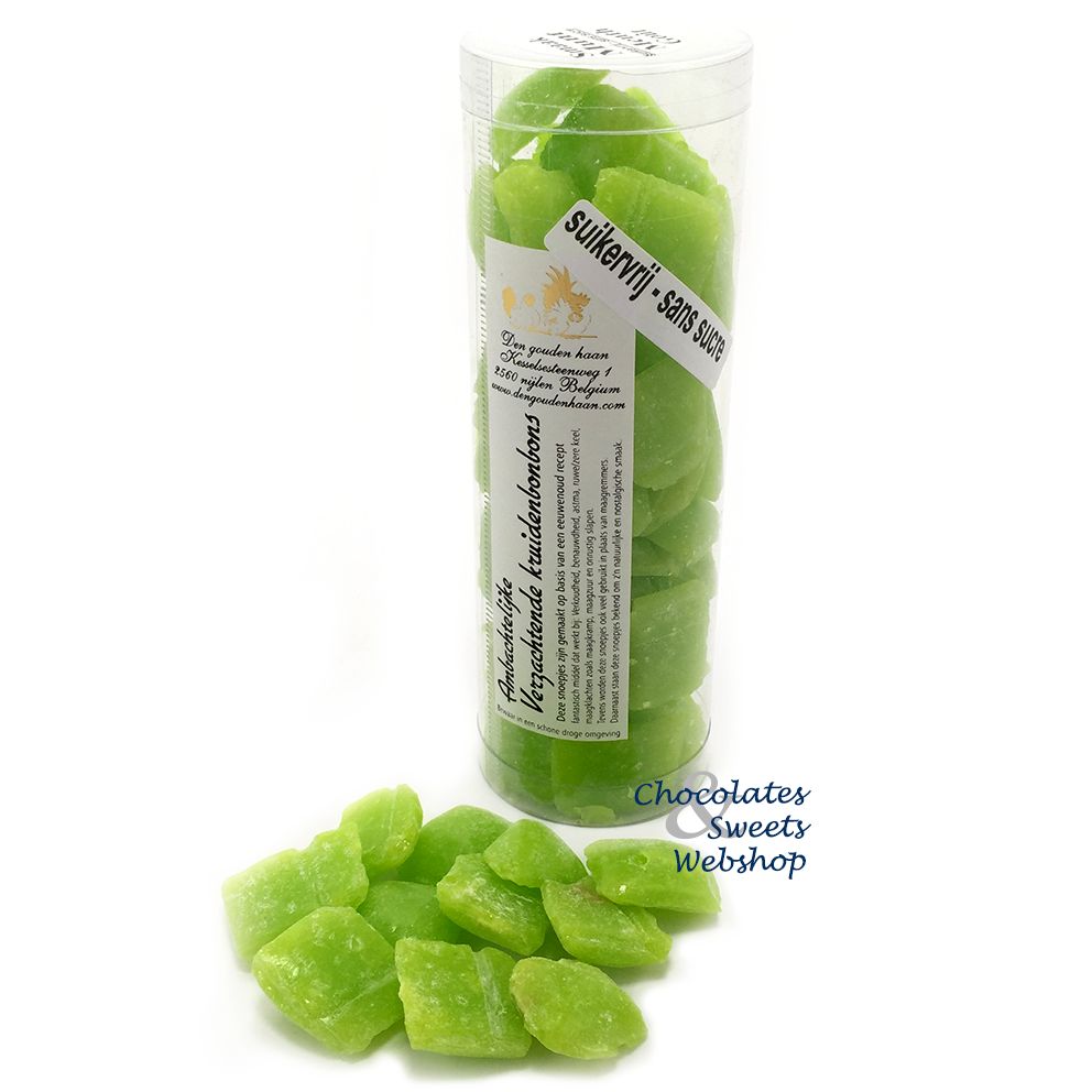 Herbal Candy - Mint 200g (sugar free) - Leonidas Online Shop Gistel (BE)