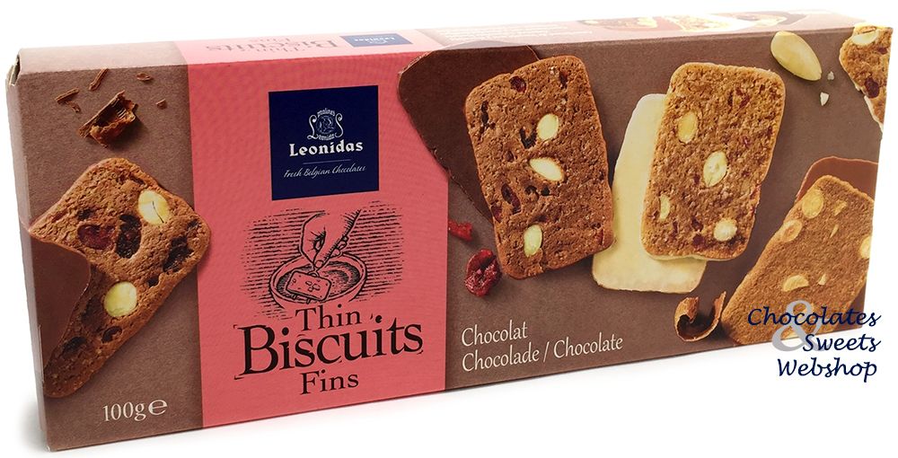 Leonidas Online Shop | Leonidas Mandelplätzchen - Schokolade 100g ...