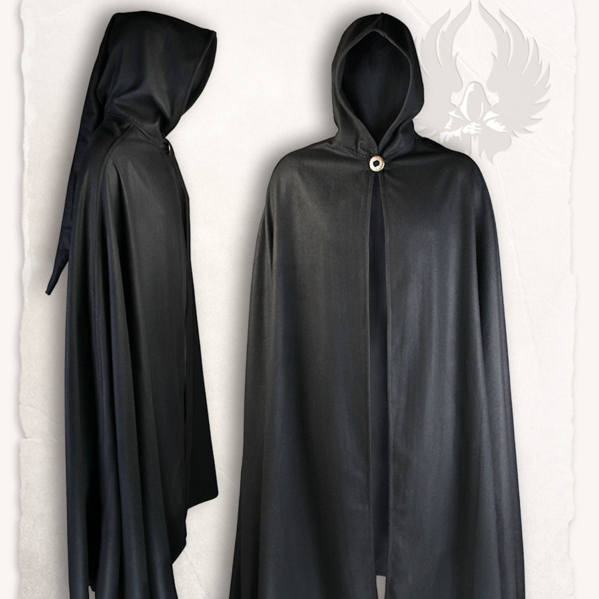 Gora wool cloak, grey - CelticWebMerchant.co.uk
