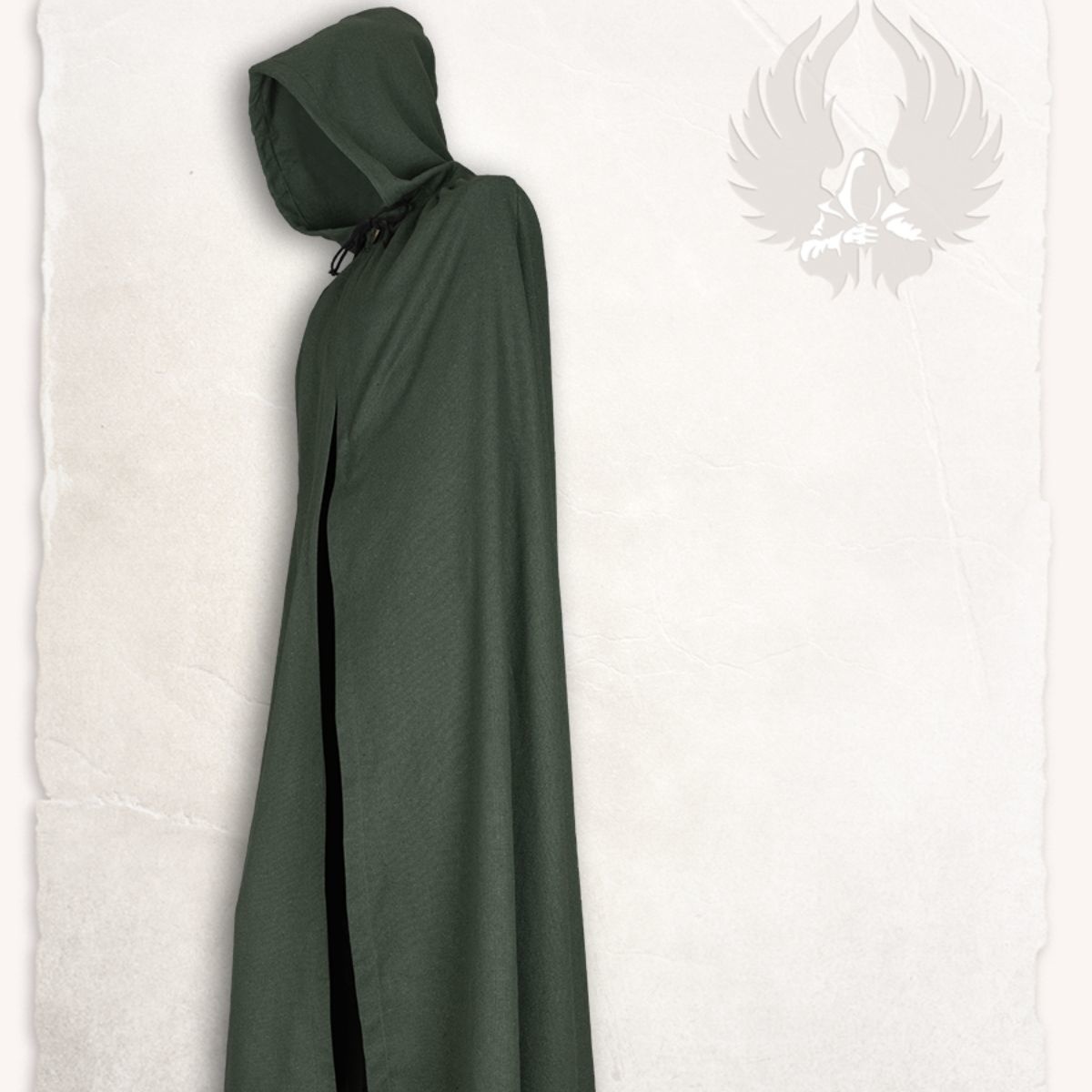 Cloak Aaron green - CelticWebMerchant.co.uk