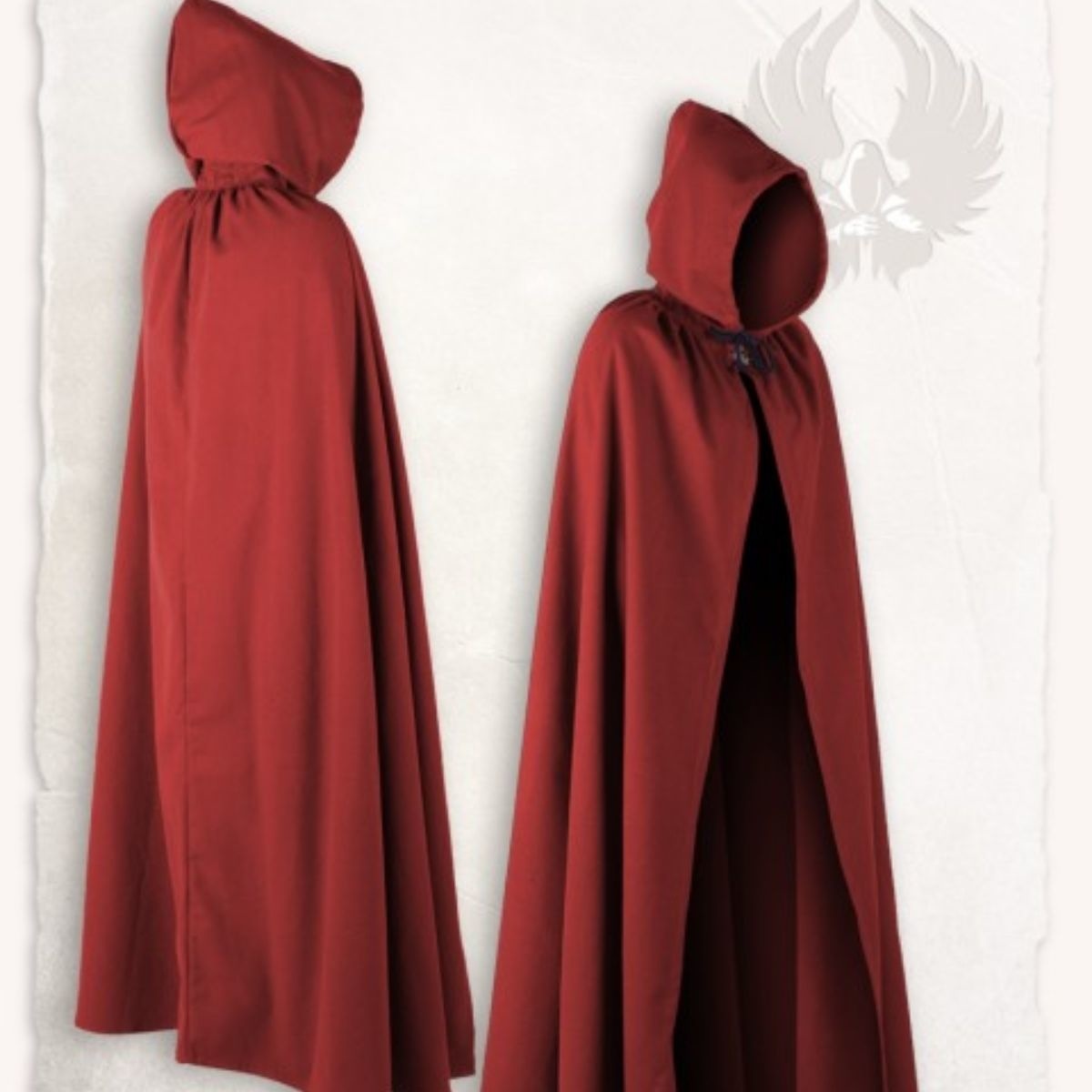 Cloak Aaron red - CelticWebMerchant.co.uk