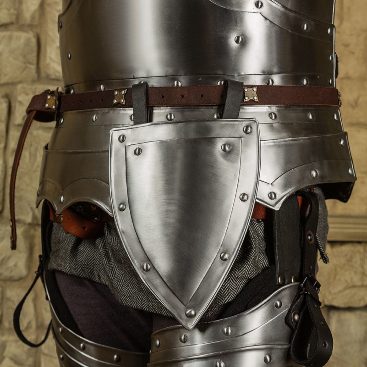 Mytholon Belt shield Balthasar - CelticWebMerchant.co.uk