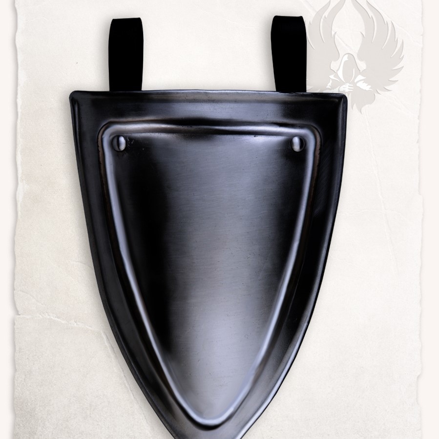 Mytholon Belt shield Adam bronzed - CelticWebMerchant.co.uk