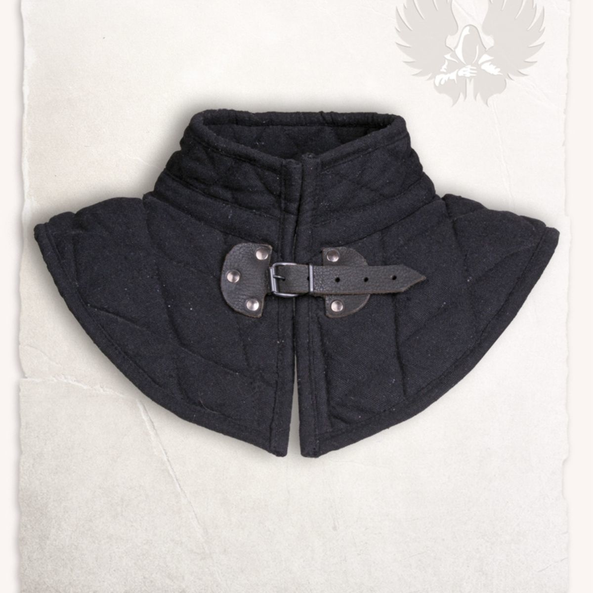 Mytholon Gambeson collar Arthur black - CelticWebMerchant.co.uk