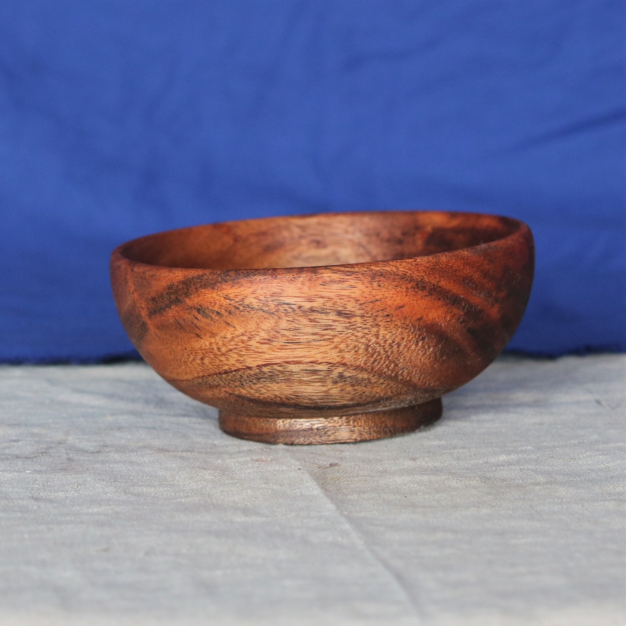 Medieval wooden bowl S, for LARP and reenactment - CelticWebMerchant.co.uk