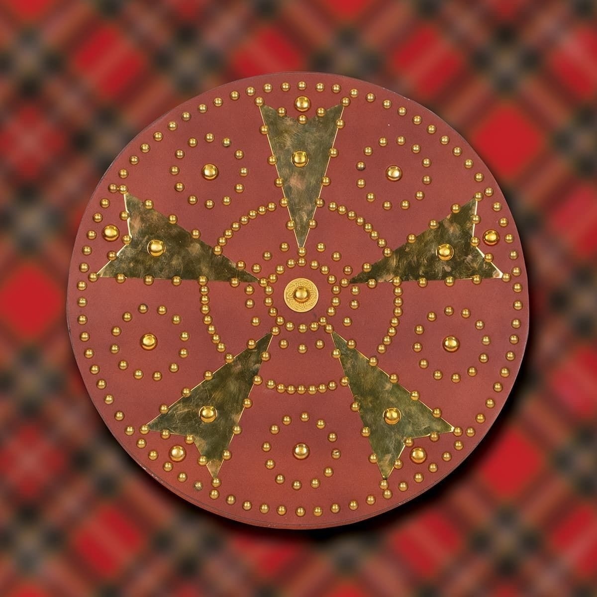Scottish Highland targe for Scottish reenactment - CelticWebMerchant.co.uk