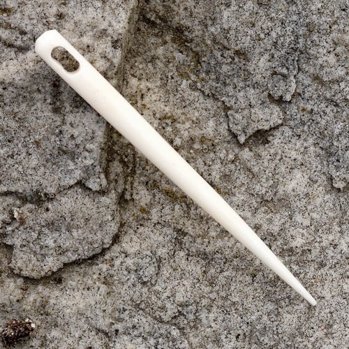 Bone needle 6 cm - CelticWebMerchant.co.uk