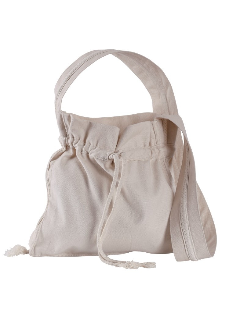 Pilgrim bag Burgos natural - CelticWebMerchant.co.uk
