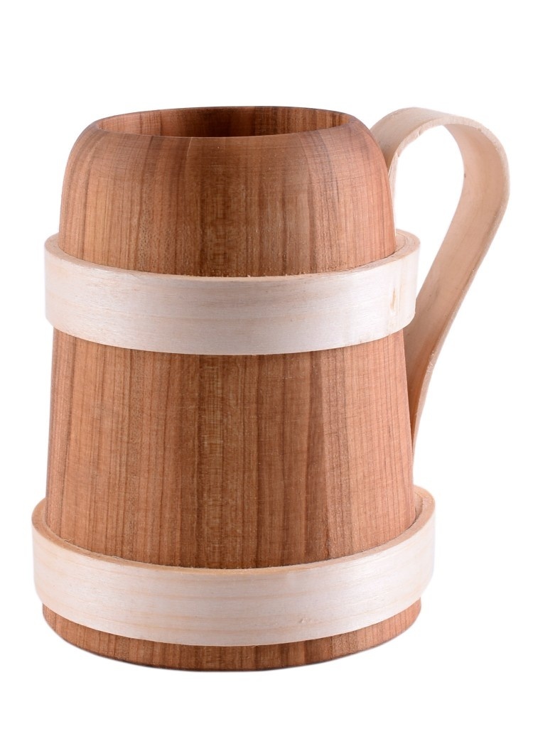 Wooden tankard - CelticWebMerchant.co.uk