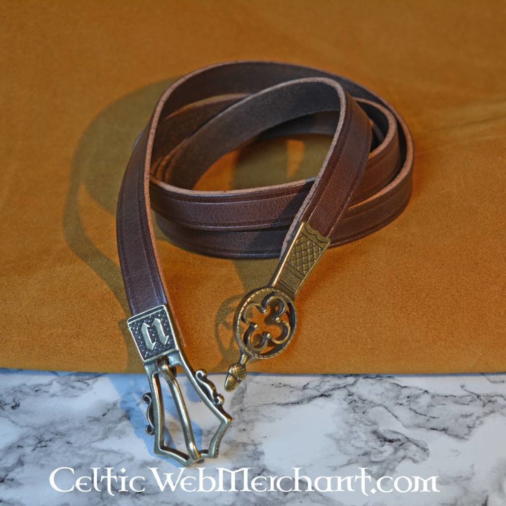 Gothic belt with belt end - CelticWebMerchant.co.uk