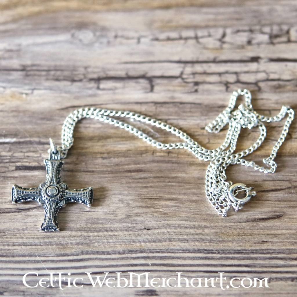 Cuthbert cross pewter - CelticWebMerchant.co.uk