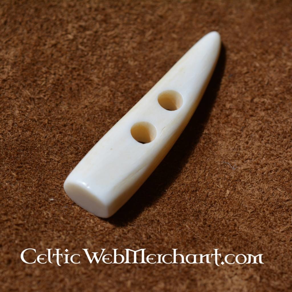 Bone button - CelticWebMerchant.co.uk
