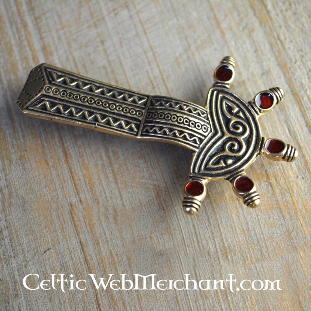 Merovingian bow fibula - CelticWebMerchant.co.uk